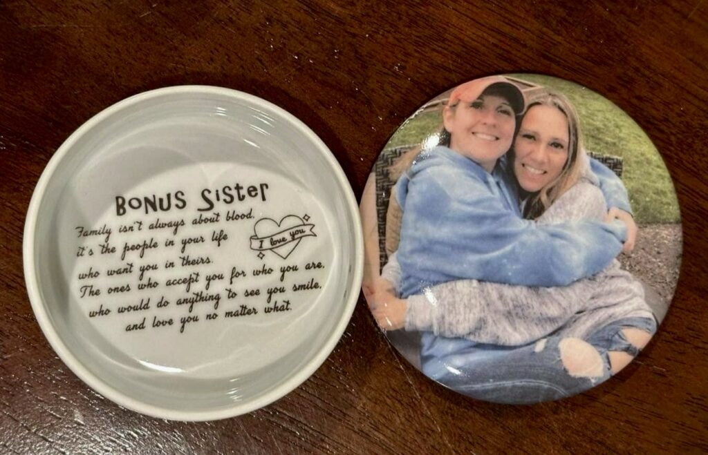 Personalized Ceramic Keepsake Box – Flared Bottom – Markit Maven