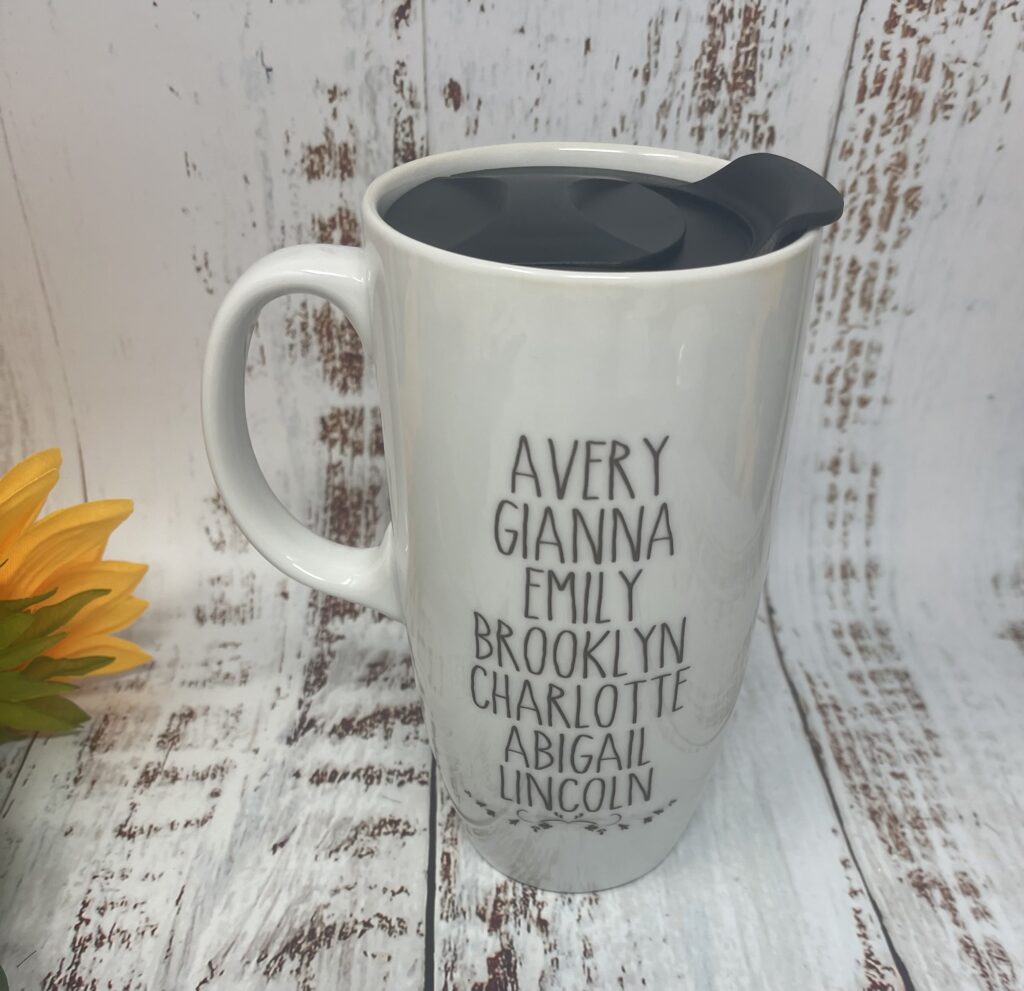 Personalized Travel Mug: Carry Memories Wherever You Go